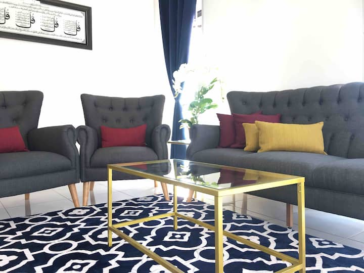 Homestay Klebang 4br With Wifi (Muslim) - Malacca