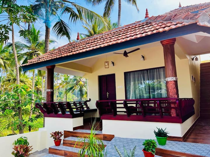 Maadathil Cottages Super Deluxe - Varkala