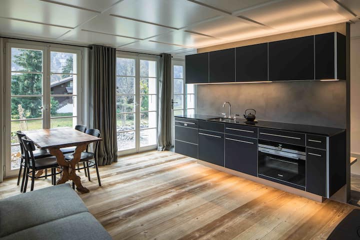 Sonnige 2.5 Zimmer Wohnung In Grindelwald - Grindelwald