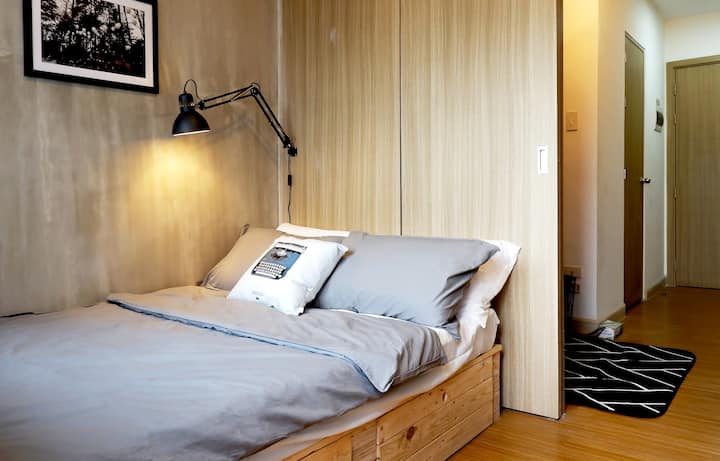 Mcor's Cozy 1 Br Unit Near Bgc - Grace Residences - Taguig