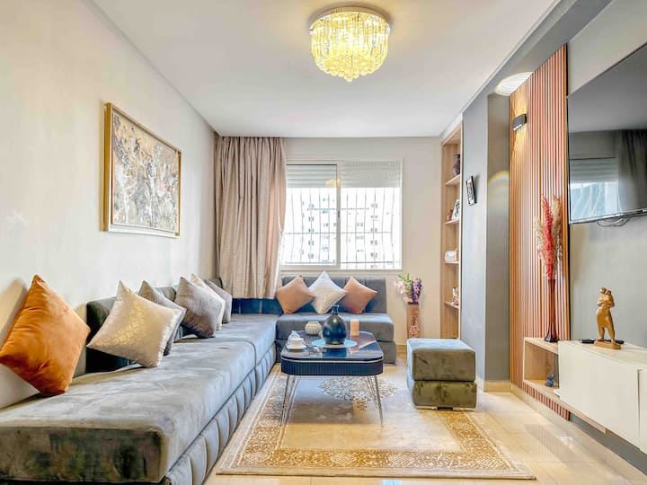 Agadir Relaxing Apartment With Fibre - 阿加迪爾