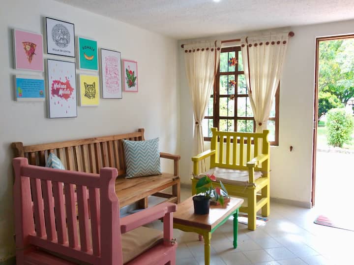 Casa Macarena-excelente Ubicación - Villa de Leyva