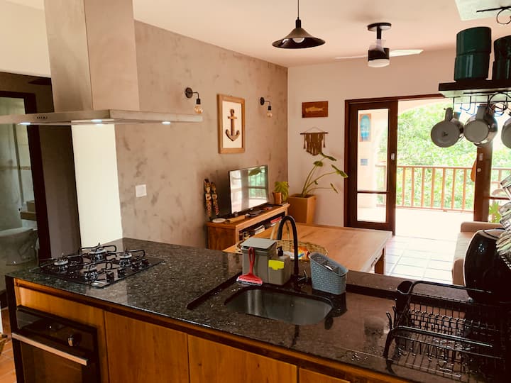 Apartamento/casa Condomínio Ubatuba - Tenório - Ubatuba
