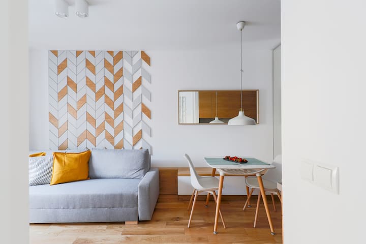 Cozy One Bedroom Apartment Near The Old Square - Poznań