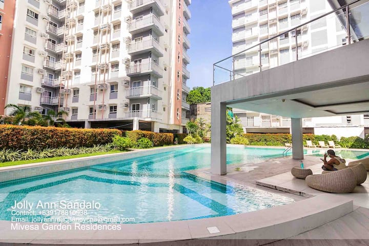 Lahug Condo With Internet And Cable - Philippines