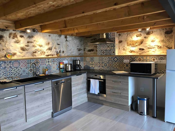 Grange Rénovée à Louer - La Mothe-Achard