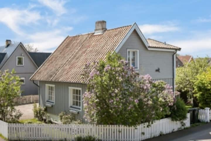 Egen Charmig Villa Med öPpen Spis - Viken