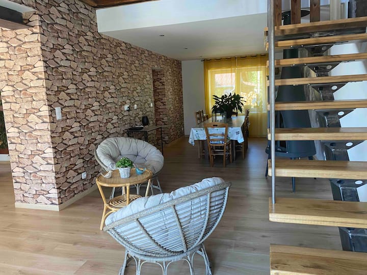Gîte Du Berger Blanc En Duo - Haute-Saône