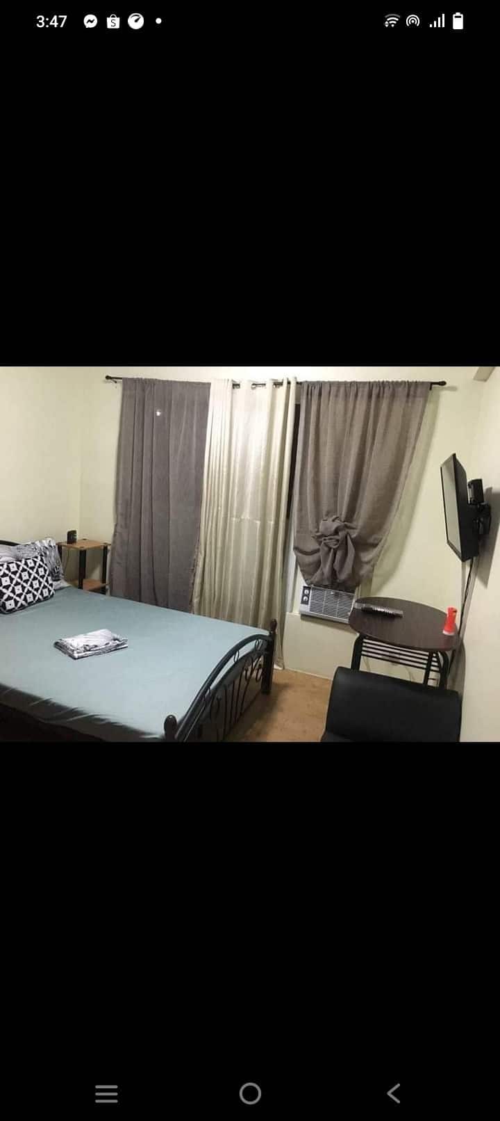 A Studio Type Condo Or Apartment - Escalante City