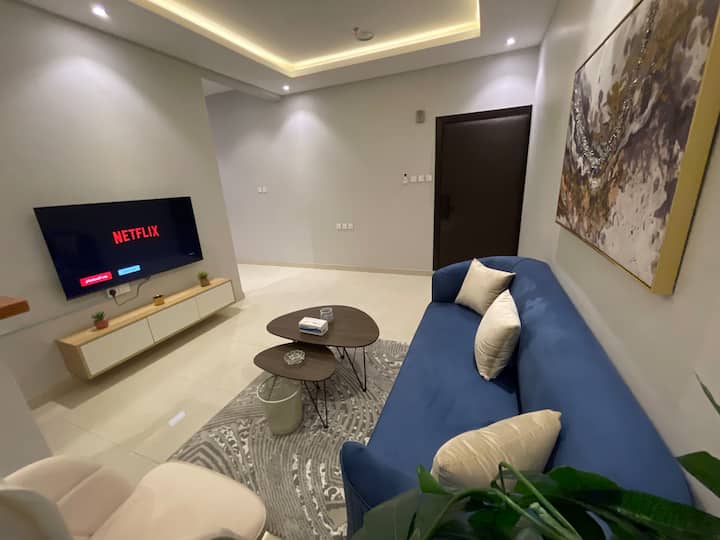 Luxury Two Bedrooms Apartment -Self Checkin G4 - Saudi Arabia