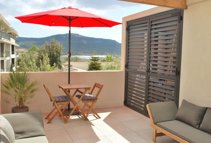 Superbe Studio Neuf à Proximité De La Vieille Ville - Porto-Vecchio