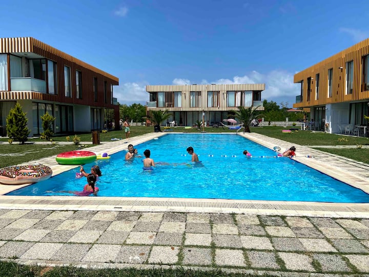 Havuz, Otopark, Yeni, Internet, Bahçe, Ferah - Şile
