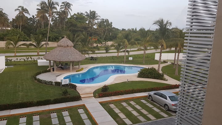 Bonito Departamento En Zona Diamante. - Acapulco