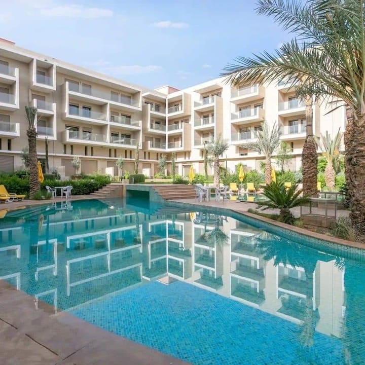 Appartement Duplex Luxe Piscine - Marokko