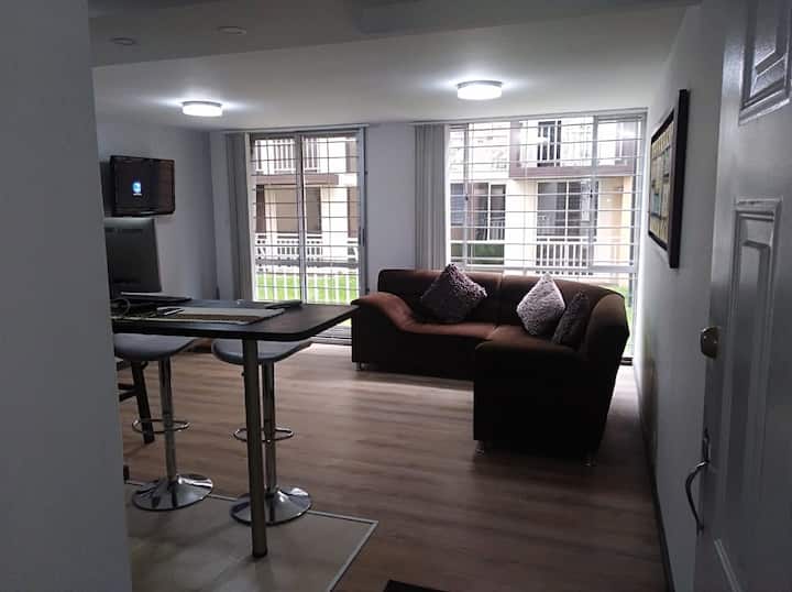 Apartamento Cerca A Catedral De Sal Zipaquira - Cundinamarca