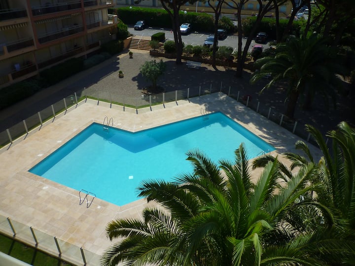 Super Apt 4 Personnes 100m Mer Et Ville - Sainte-Maxime