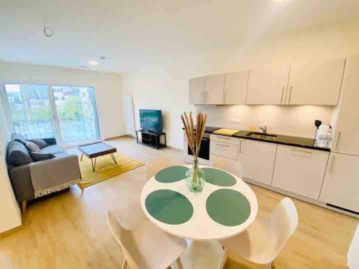 Luxury 2023 Flat In City Center. Free Parking - Lussemburgo (città)