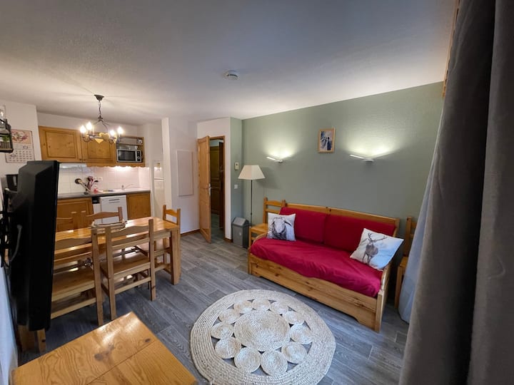 Appartement Avec Piscine, à 2 Pas Des Télécabines🏔 - Saint-Gervais-les-Bains
