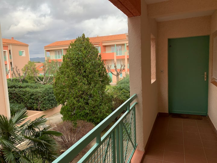 Très Joli T3 Climatisé à Deux Pas De La Plage - La Londe-les-Maures