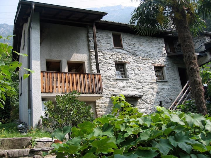Rustico In Ronchini Di Aurigeno - Maggia