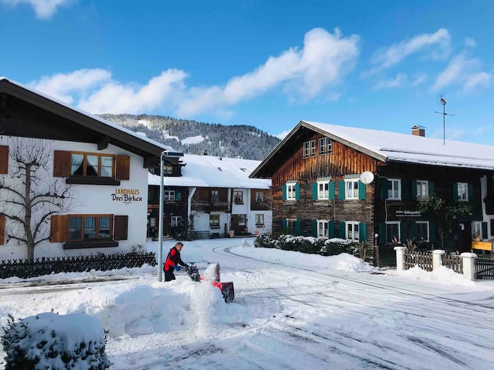 Mountain Pearl With Sunny Terrace, Parking & Sauna - Oberstdorf