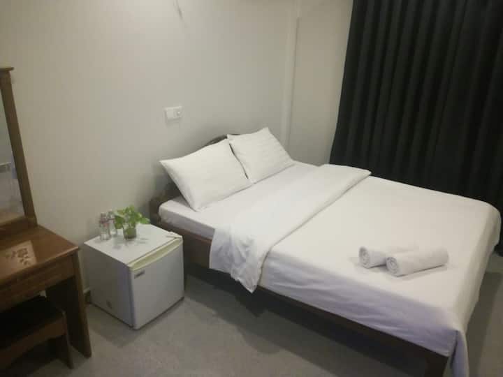 Double Room With Fan - Cambodge