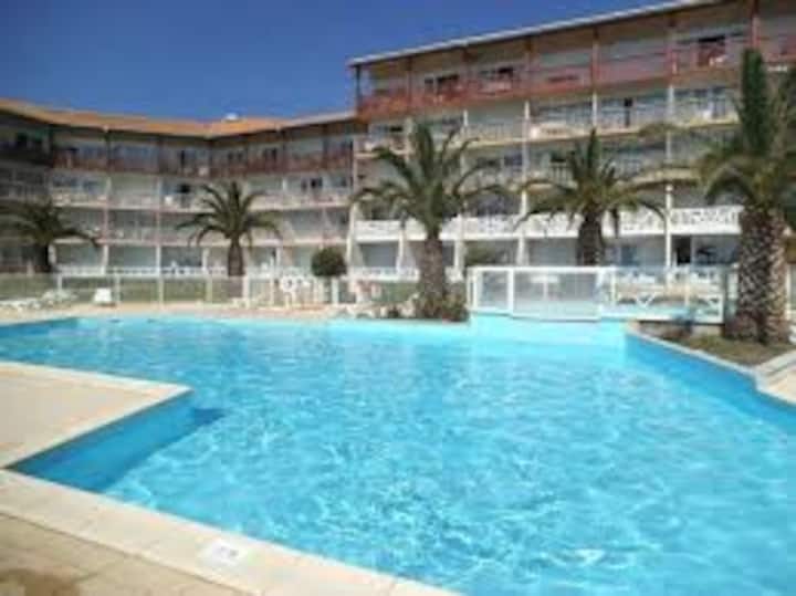 Le Boucanier, Bel Appartement 60m2, Refait à Neuf - Vieux-Boucau-les-Bains