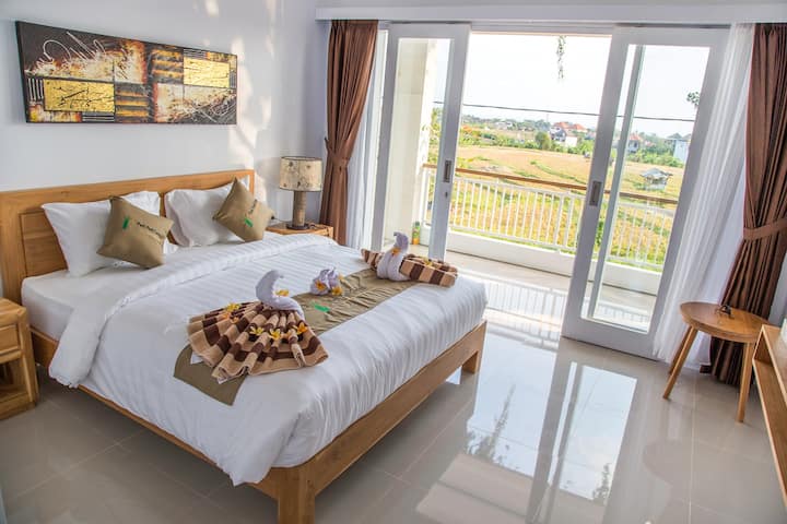 Private Suite With Rice Field Views By Agora Homes - Canggu