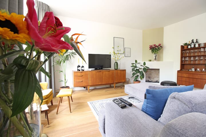 Charming Retro Style Apartment Near Vondelpark - Ámsterdam
