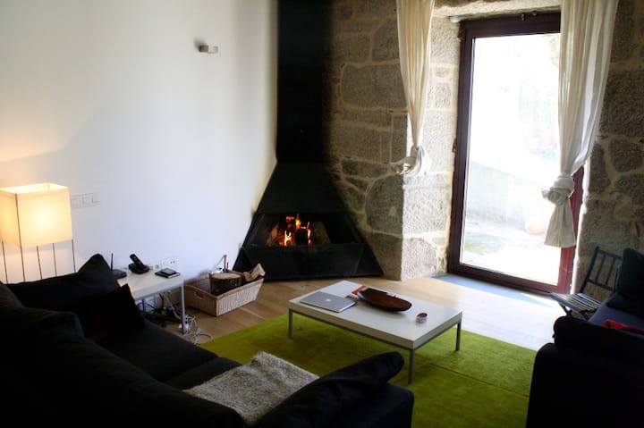 Casa Ribeira Sacra, Castro Caldelas - Quiroga