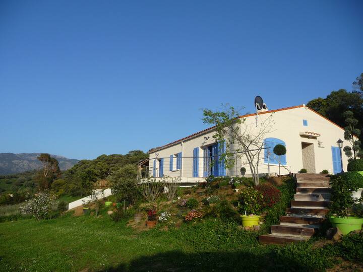 Villa Argentu - Cargese