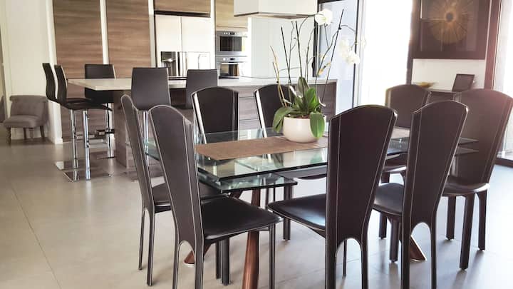 Chambre "Palmier" à Louer Dans Ma Villa - Toulouse