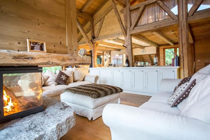 Chalet Coeur, Scandi Design, Samoens, Nr Skiing - Morzine