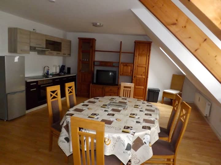 Dachstudio Ferienwohnung - Weiden in der Oberpfalz