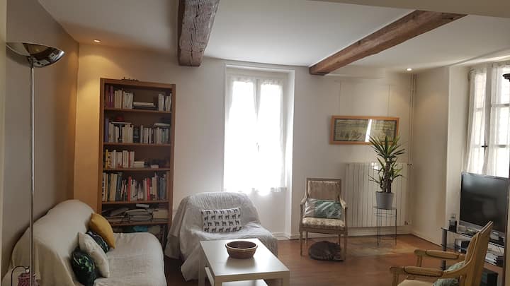Chambre Climatisée Chez L'habitant (+ Local Vélos) - Montélimar
