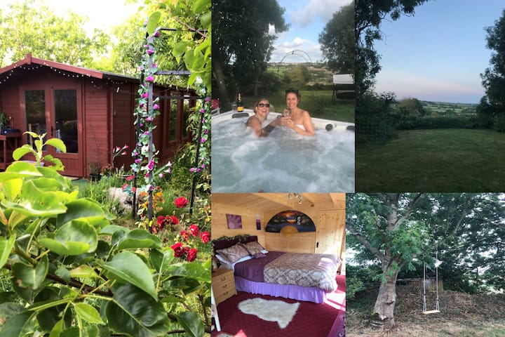 Retreat To The Country *Garden *Hot Tub *Secluded - Newquay