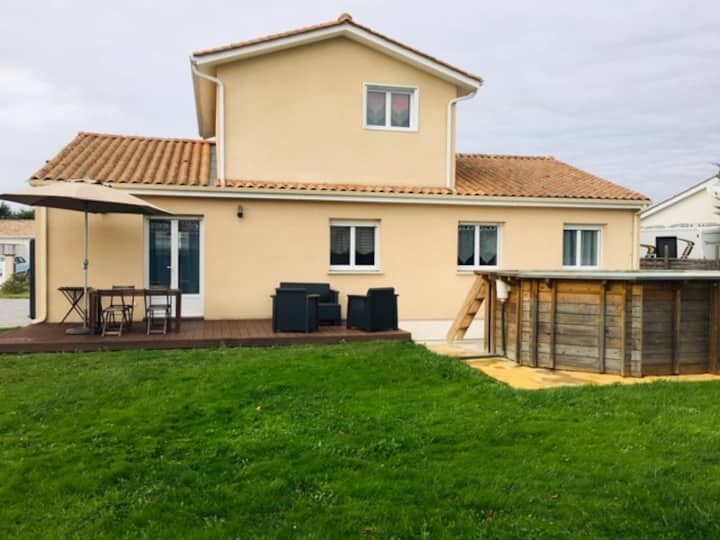 Villa 6 Personnes Avec Wifi Proche Du Lac - Hourtin