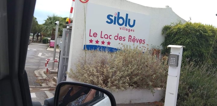 Mobil Home Camping 4* Tout Confort - Montpellier