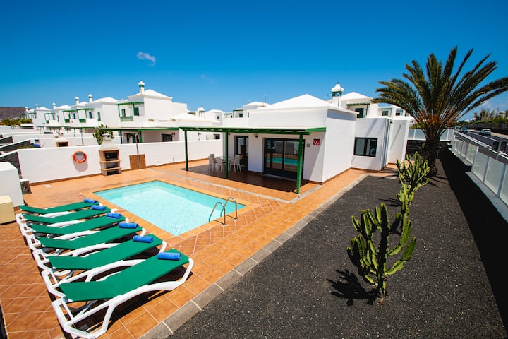 Blancazul Villa Tazirga - Playa Blanca