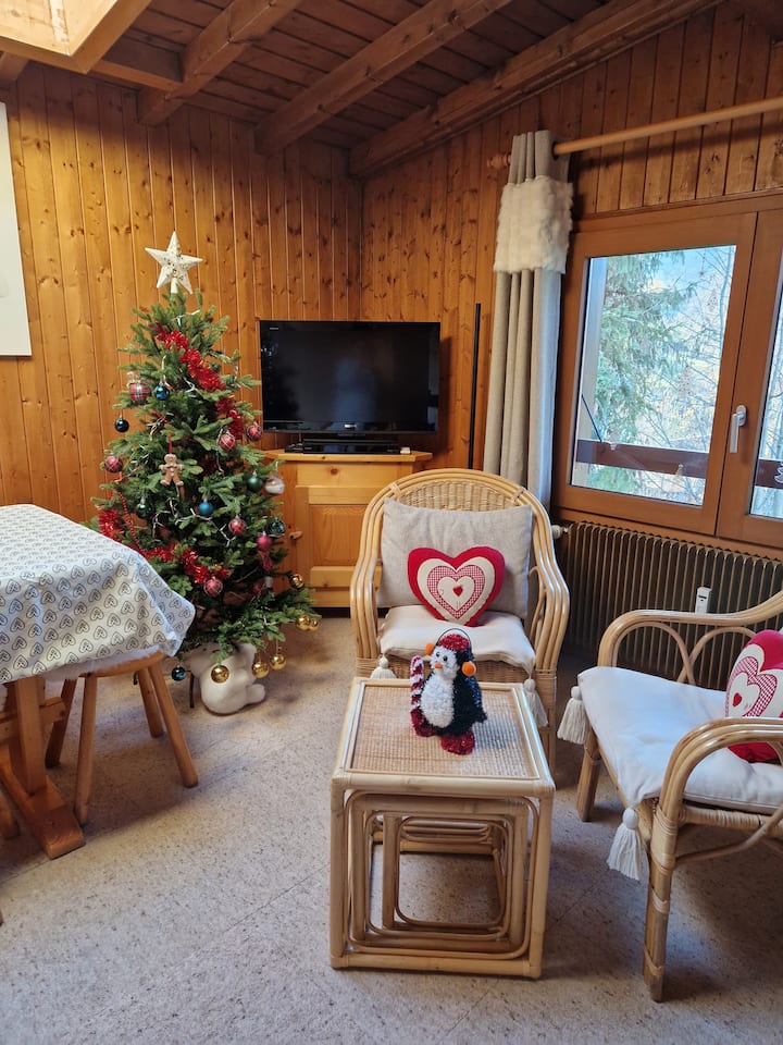 Megeve Cosy, Near The Ski Slopes And Village - Combloux