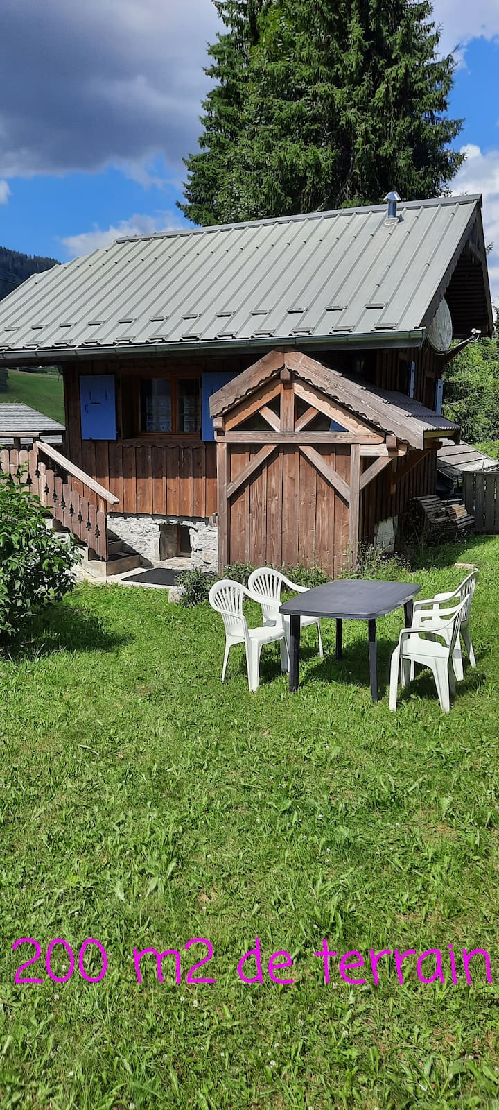 Chalet Cosy Station Des Gets Au Calme Avec Jardin. - Avoriaz