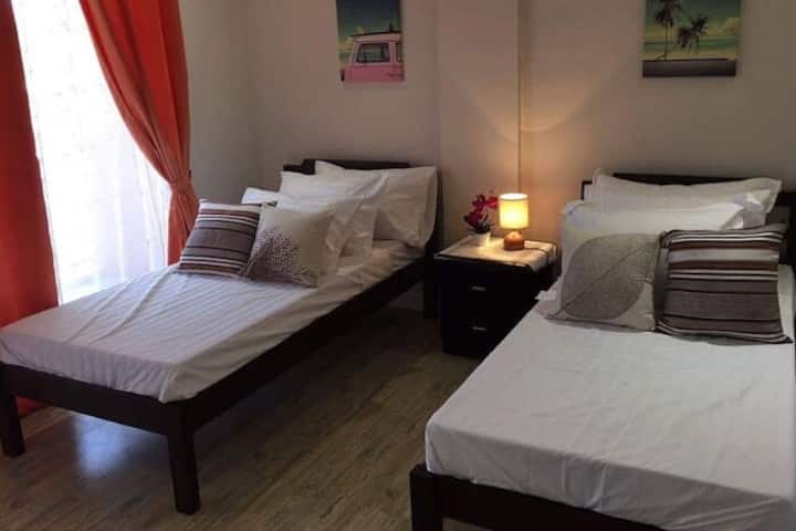 Jocanai Residences 1-bedroom W/balcony26, 2-4pax - San Nicolas
