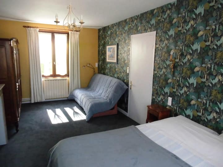 Ferme Le Breuil - Chambre Gris Nez - Wissant