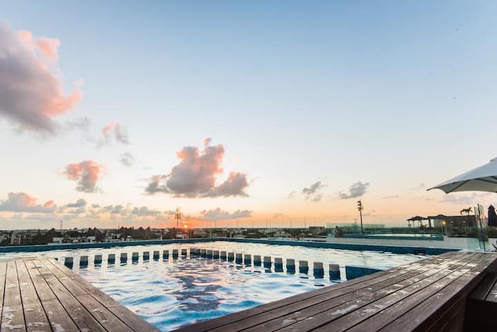 Great Location Modern Stylish & Furnished Condo - Playa del Carmen
