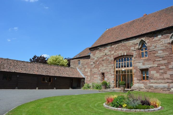 14th C. Conversion Priory In The Wye Valley - Ross-on-Wye