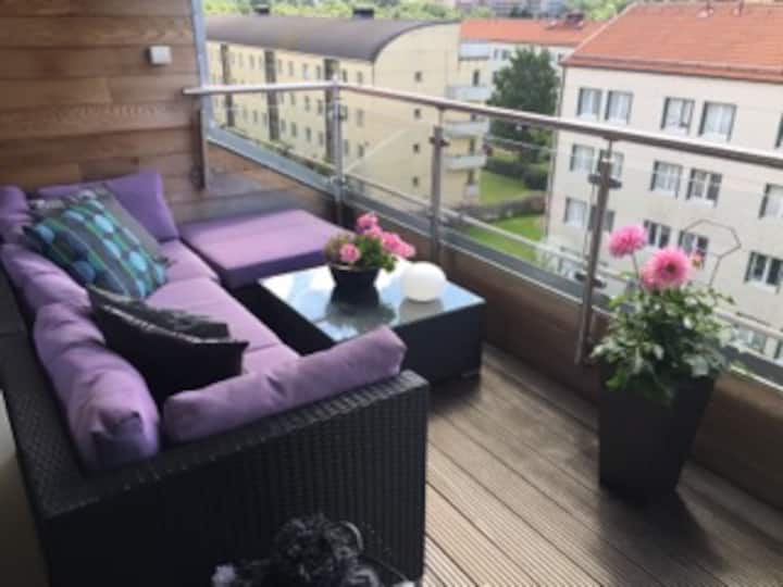 Two Floor Apartment With Roof Terrace In City. - Göteborg