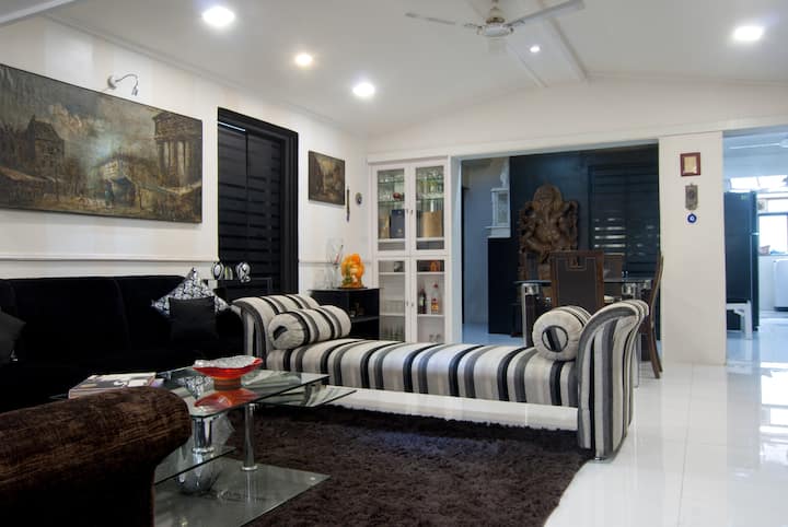 Modern Fully Furnished 3 Bed 3 Bath - Mumbai