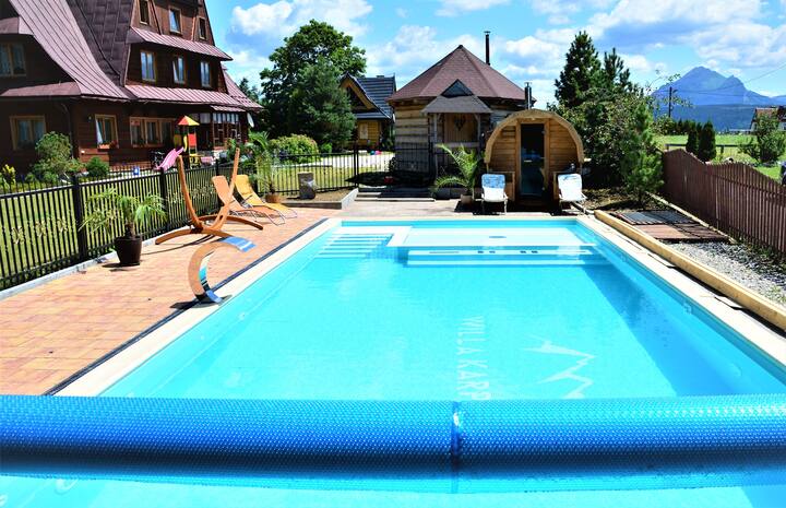 Viilla With Jacuzzi & Pool Near Zakopane - Zakopane