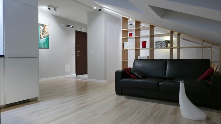 Modern Studio In The City Heart - Krakow