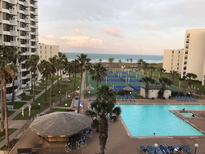 Ocean Front Condo - Isla Blanca Beach, TX